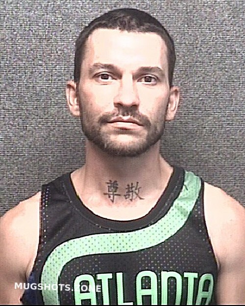 GEILENBERG JUSTIN RENNIE 08/15/2021 - Horry County Mugshots Zone