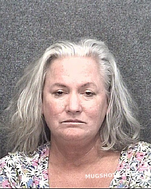 MERCER LINDA ANN 08/23/2022 - Horry County Mugshots Zone
