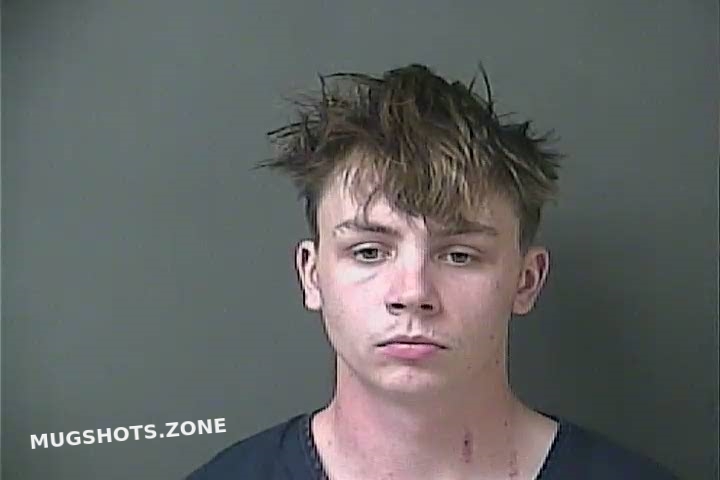 GRABER HAGEN ETHAN 10/15/2022 - Howard County Mugshots Zone