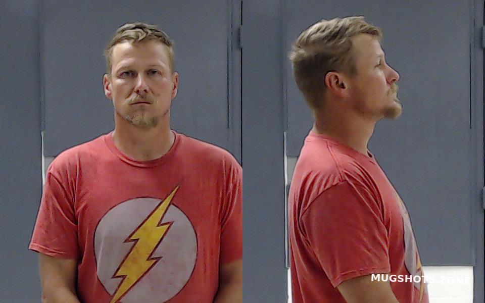BLOXOM CODY LEE 09/21/2021 - Hunt County Mugshots Zone