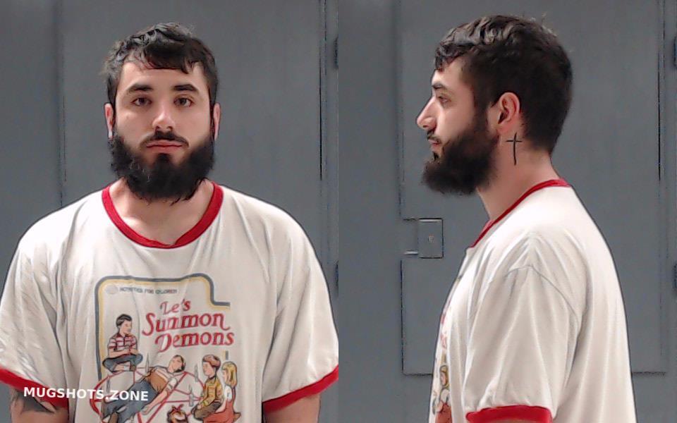 KENDELL BRANDON TYLER 10/14/2021 - Hunt County Mugshots Zone