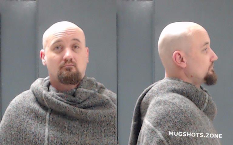 PEMBERTON RUSSELL WAYNE 04/13/2023 - Hunt County Mugshots Zone