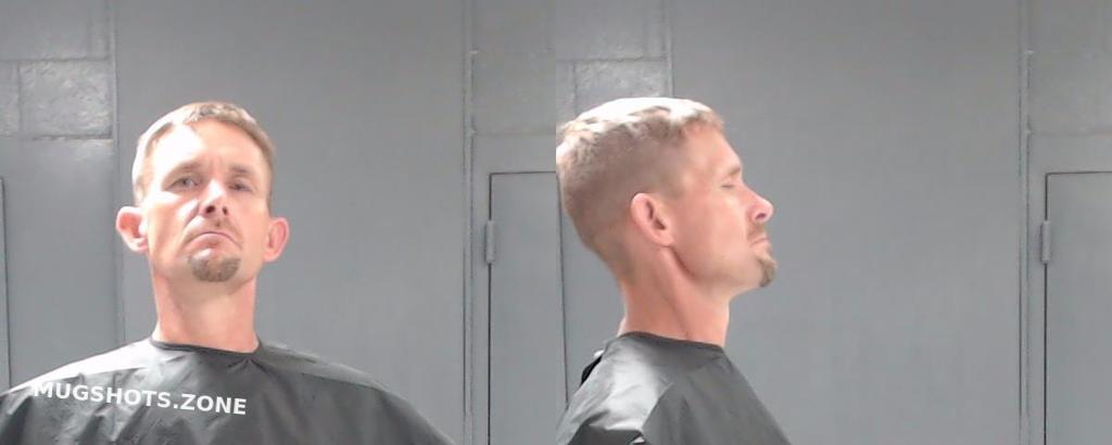 COLLISTER AARON SCOTT 05/01/2024 - Hunt County Mugshots Zone