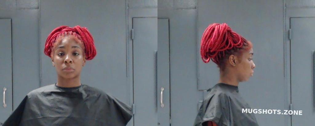 GANDY DESTINY ALLIYAH 02/06/2025 - Hunt County Mugshots Zone