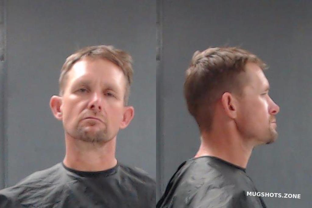 COLLISTER AARON SCOTT 04/09/2025 - Hunt County Mugshots Zone