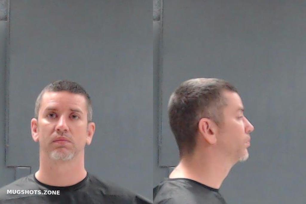 PEARSON BRANDON KEITH 04/24/2025 - Hunt County Mugshots Zone