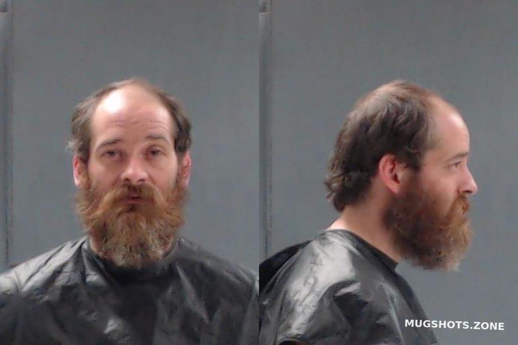 PURYEAR JASON ROSS 05/01/2025 - Hunt County Mugshots Zone