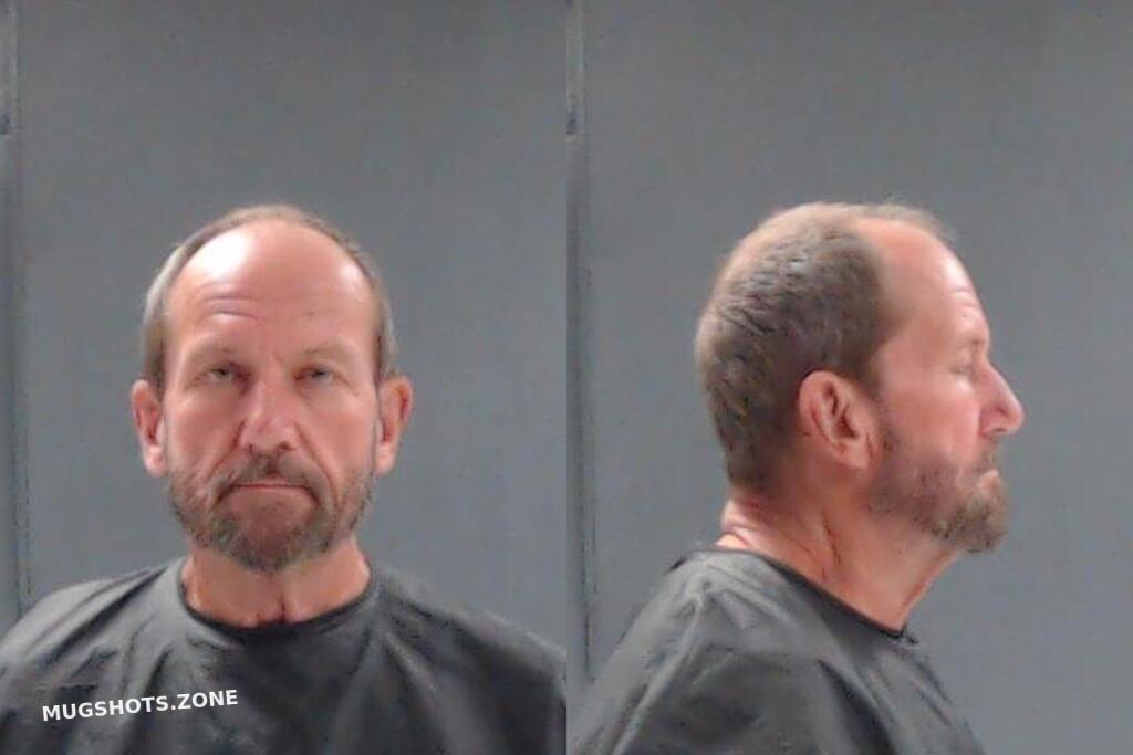 MCDANIEL RUSSELL WAYNE 09/15/2025 - Hunt County Mugshots Zone