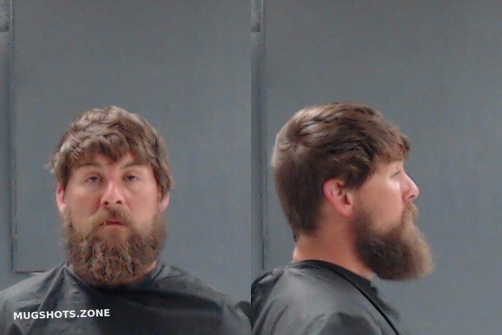 BROWN DANIEL WAYNE 11/22/2025 - Hunt County Mugshots Zone