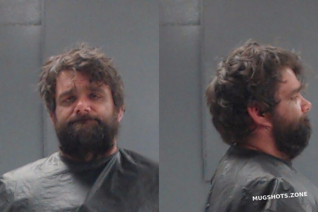 WASHBURN JOSHUA RAY 01/08/2026 - Hunt County Mugshots Zone
