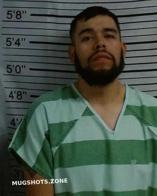 VICTOR ISAAC LUJAN 01/17/2024 - Hutchinson County Mugshots Zone
