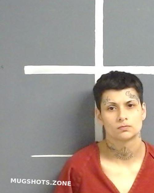MARIAH DANIELLE SALINAS 02/06/2024 - Hutchinson County Mugshots Zone