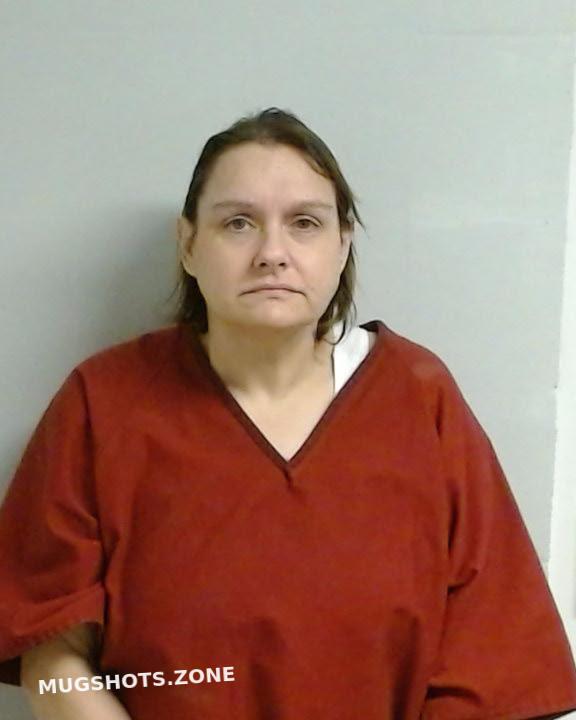 APRIL ASHBY ALLEN 01/21/2025 - Hutchinson County Mugshots Zone