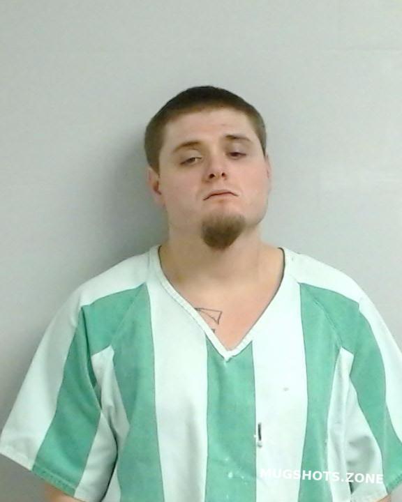 SKYLER EVAN RIGGS 03/24/2025 - Hutchinson County Mugshots Zone