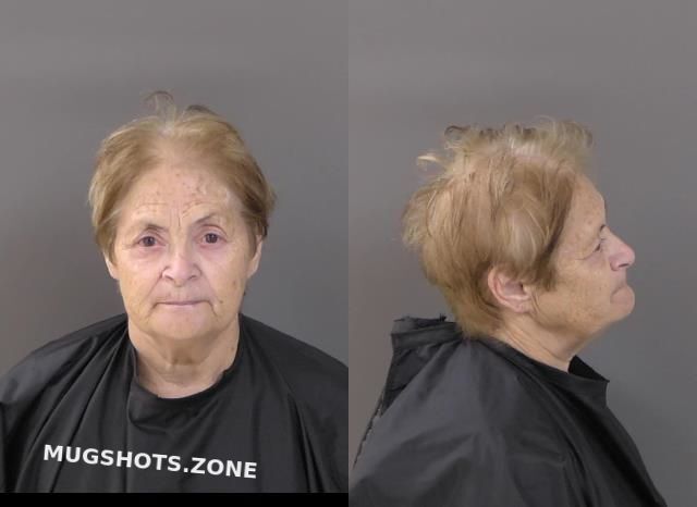 WARD JANICE JANE 04/06/2025 - Indian River County Mugshots Zone