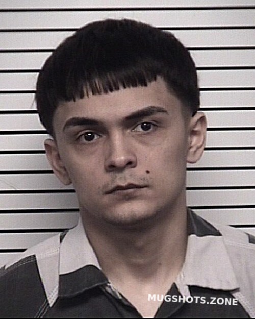 PERRUSQUIA CARLTON ISIAH ROSS 01/24/2024 - Iredell County Mugshots Zone