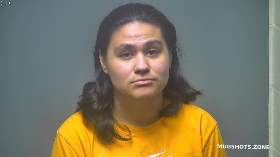 MARTELL GIIZHIG BENJAMIN 05/06/2023 - Isabella County Mugshots Zone