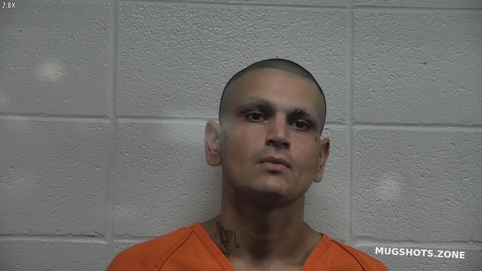 HOPPER DAVYD COLBY 08/16/2024 - Jessamine County Mugshots Zone