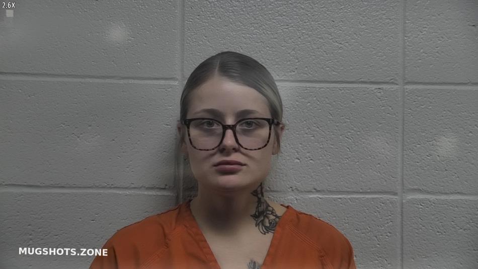 SHELL BRIGETTE 02/20/2025 - Jessamine County Mugshots Zone