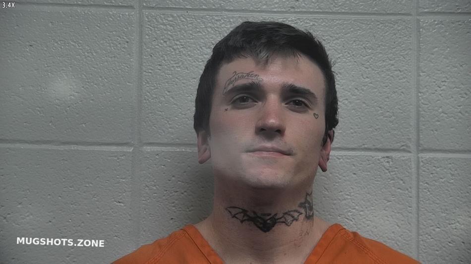 CROSS JUSTIN ANTHONY 02/22/2025 - Jessamine County Mugshots Zone