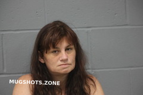 AMANDA LOUISE ROUSH 08/10/2021 - Johnson County Mugshots Zone