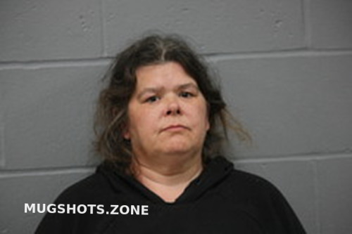 JENNIFER ALGER 02/23/2022 - Johnson County Mugshots Zone