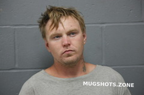 JUSTIN RUSSELL SHAHAN 08/24/2022 - Johnson County Mugshots Zone