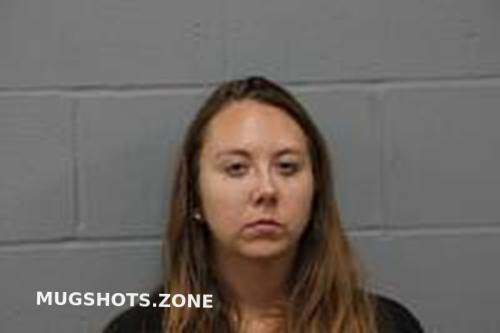 ASHLEY NICHOLE WEISEL 10/03/2023 - Johnson County Mugshots Zone
