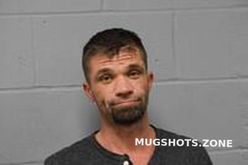 NICHOLAS JOE ALAN BROWN 10/26/2023 - Johnson County Mugshots Zone