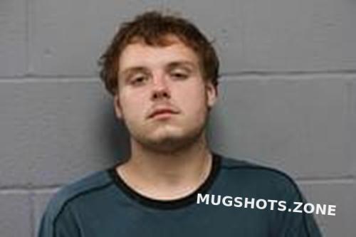 ANTHONY RAY BURKHART 10/27/2023 - Johnson County Mugshots Zone