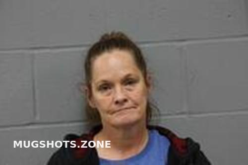 ANGELA LYNN HOGUE 11/02/2023 - Johnson County Mugshots Zone