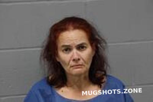 TRACY LYNN THOMPSON 11/18/2023 - Johnson County Mugshots Zone