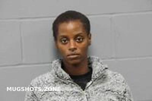 DANASIA LASHAWN MILLER 11/21/2023 - Johnson County Mugshots Zone