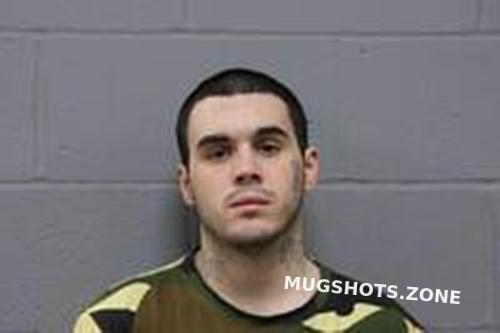 DERRICK WAYNE COLSTON 02/16/2024 - Johnson County Mugshots Zone