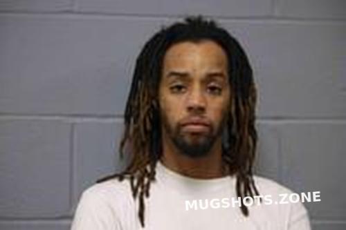 DEREK LEONARD BROWN 03/24/2024 - Johnson County Mugshots Zone