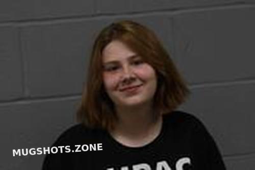LINDSAY MARIAH COWAN 04/15/2024 - Johnson County Mugshots Zone