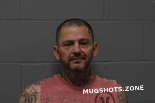 CHRISTOPHER WESLEY BLEVINS 06/18/2024 - Johnson County Mugshots Zone