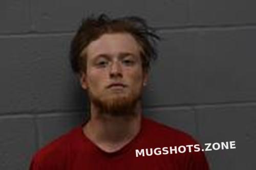 BRAYDON EUGENE ANDERSON 10/04/2024 - Johnson County Mugshots Zone