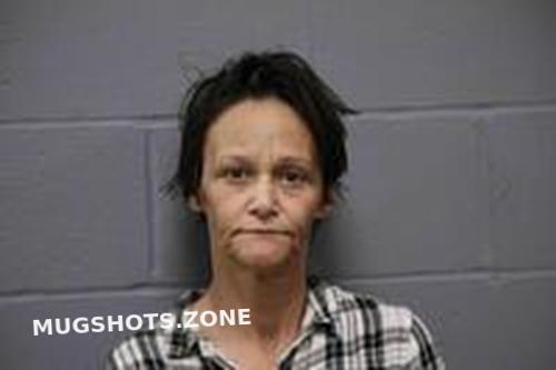 RACHEL ANNE ALLEN 01/04/2025 - Johnson County Mugshots Zone