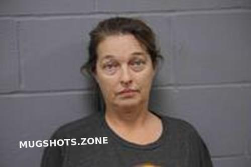 MISTY DAWN CLAYTON 01/24/2025 - Johnson County Mugshots Zone