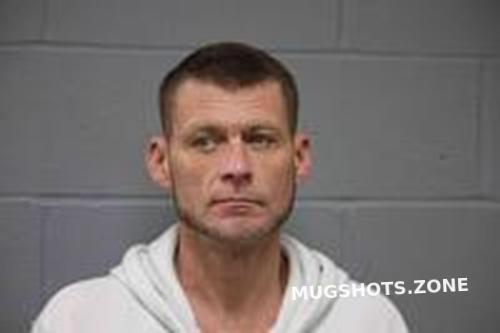 KEATON RAY MCRAY 02/08/2025 - Johnson County Mugshots Zone