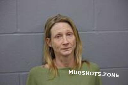 JAMIE LEIGH MARTIN 02/23/2025 - Johnson County Mugshots Zone