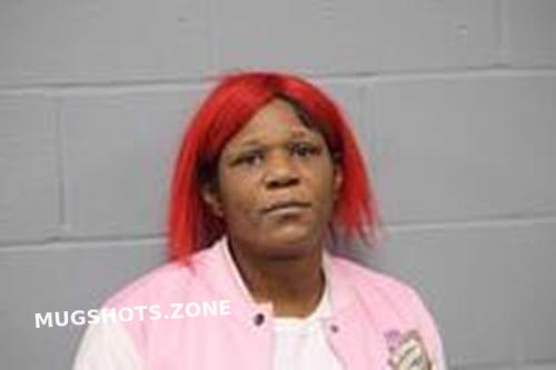 CHARNITA LATRICE WARD COOPER 02/26/2025 - Johnson County Mugshots Zone