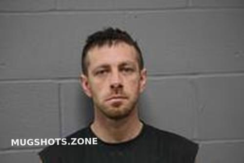 TRAVIS ALLEN MARTIN 03/01/2025 - Johnson County Mugshots Zone