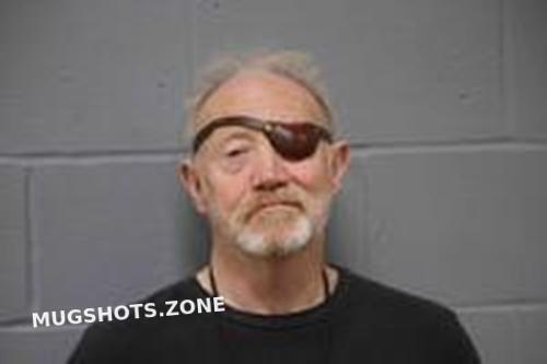 DAVID RANDALL POTTS 03/11/2025 - Johnson County Mugshots Zone