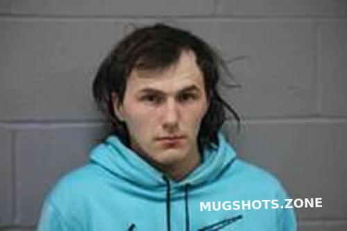 JACOB DEAN MCKINNEY 03/12/2025 - Johnson County Mugshots Zone