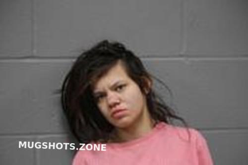 ZINA G FOUTS 03/12/2025 - Johnson County Mugshots Zone
