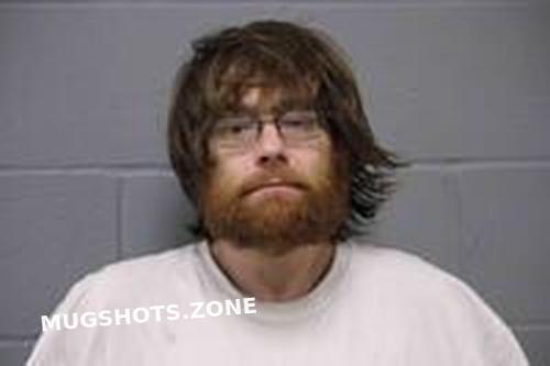 DANIEL EDWARD THOMAS HEFTY 03/15/2025 - Johnson County Mugshots Zone