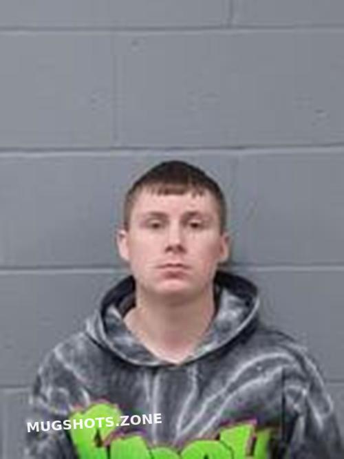 AUSTIN SHANE REEDER 03/20/2025 - Johnson County Mugshots Zone