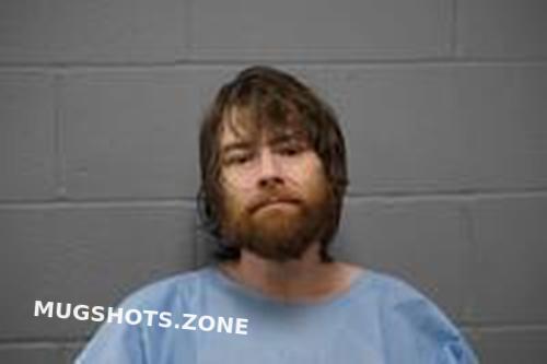DANIEL EDWARD THOMAS HEFTY 03/21/2025 - Johnson County Mugshots Zone